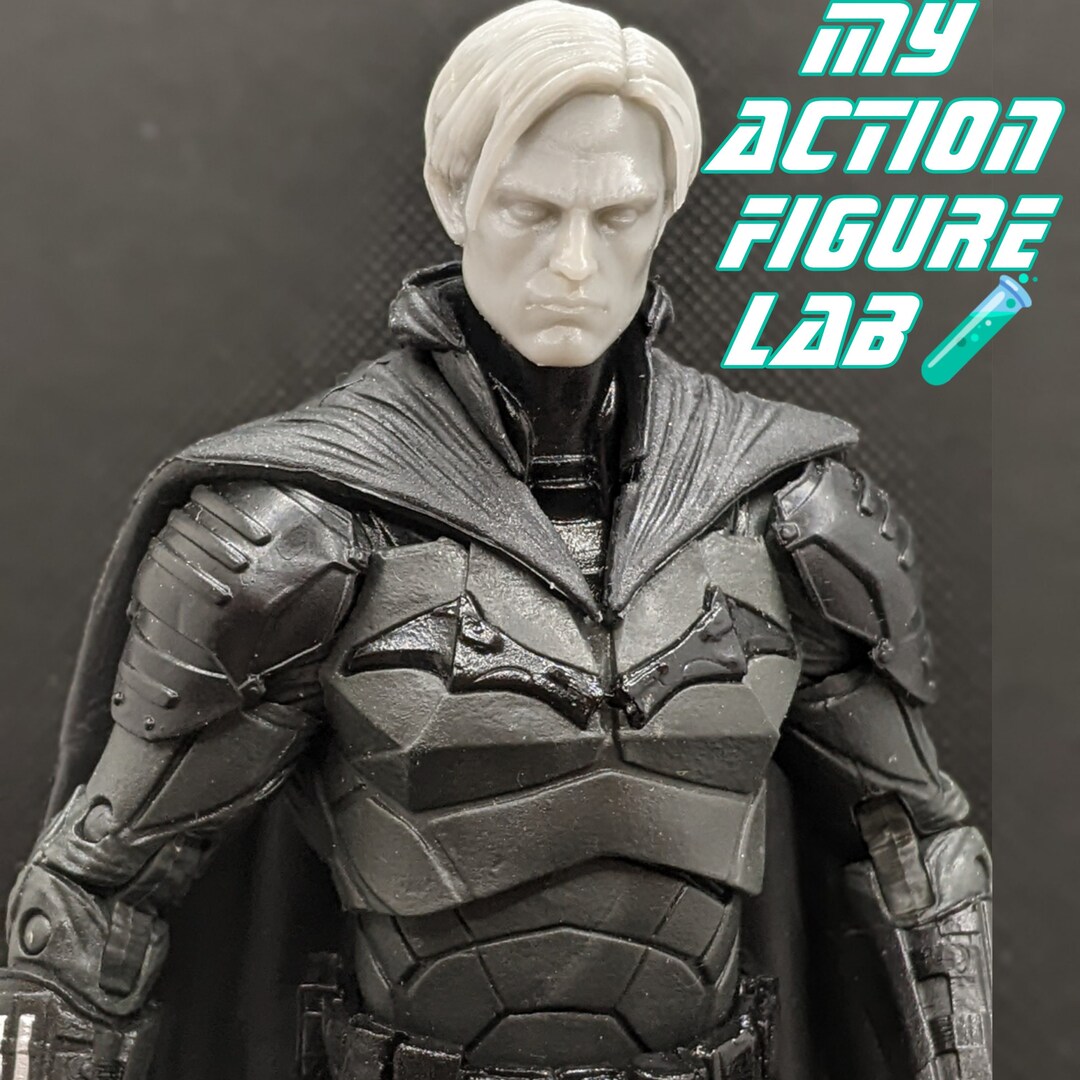 3D Printed Robert Battison Head Sculpt Custom Unpainted - Etsy