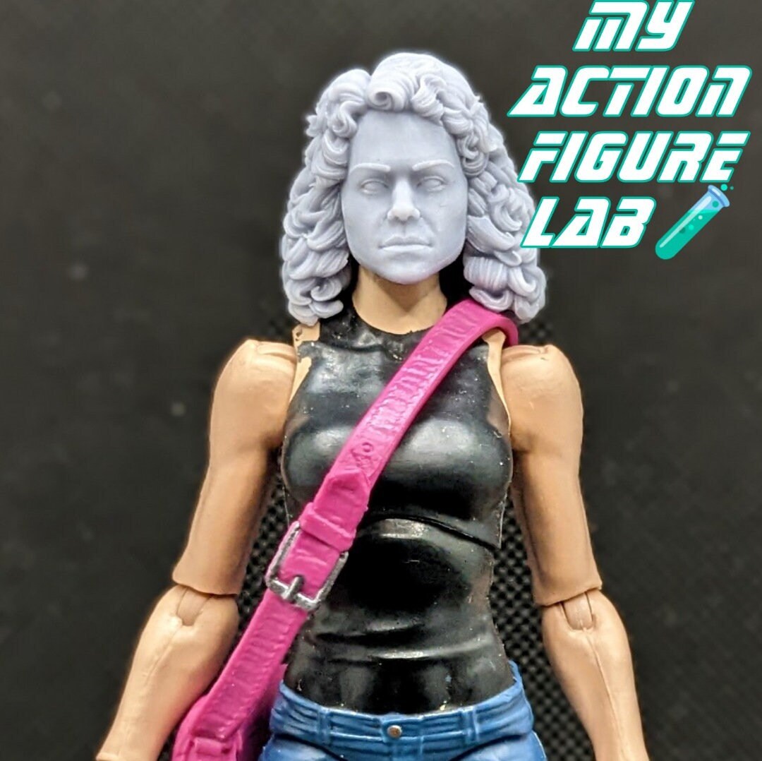 3D Printed She-hulk Head Sculpts Custom Unpainted - Etsy