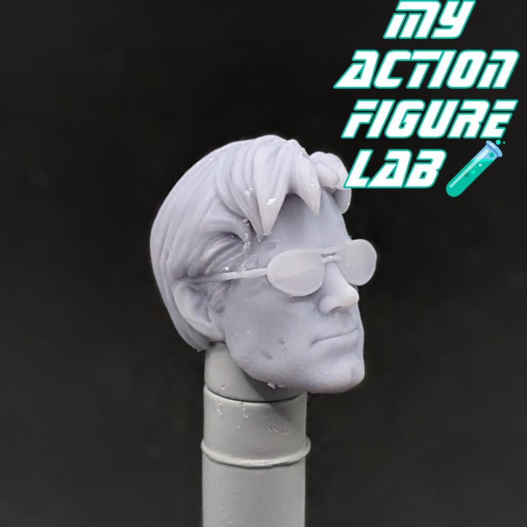 3D Printed Daredevil 2003 Head Sculpt Unpainted - Etsy