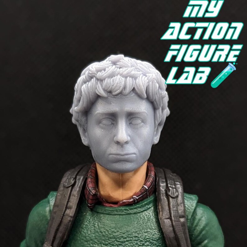 3D Printed Rick and Morty Head Sculpt Custom - Etsy