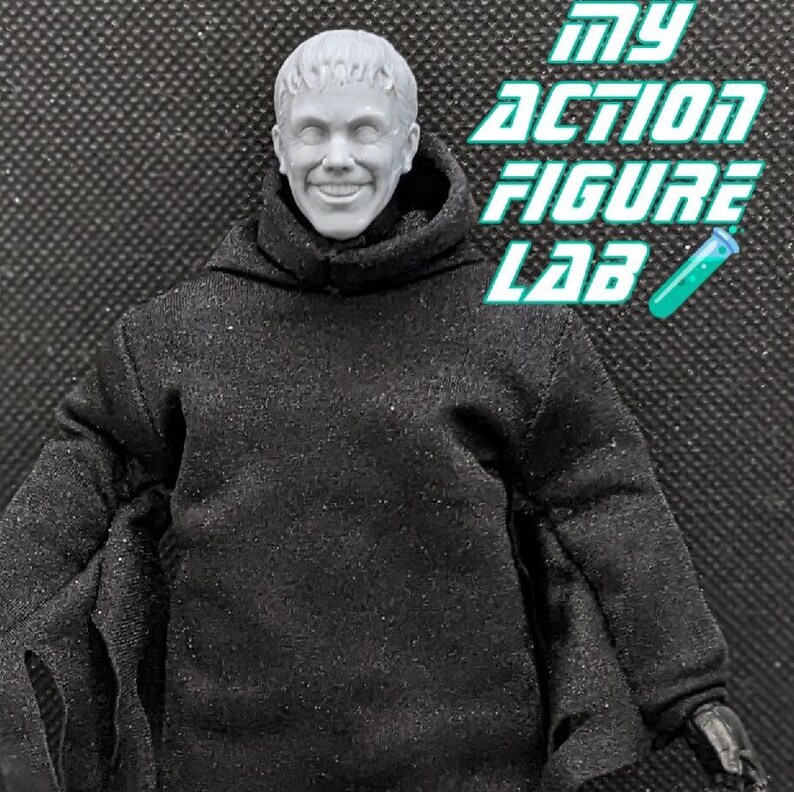 3D Printed Scream Head Sculpt Custom - Etsy