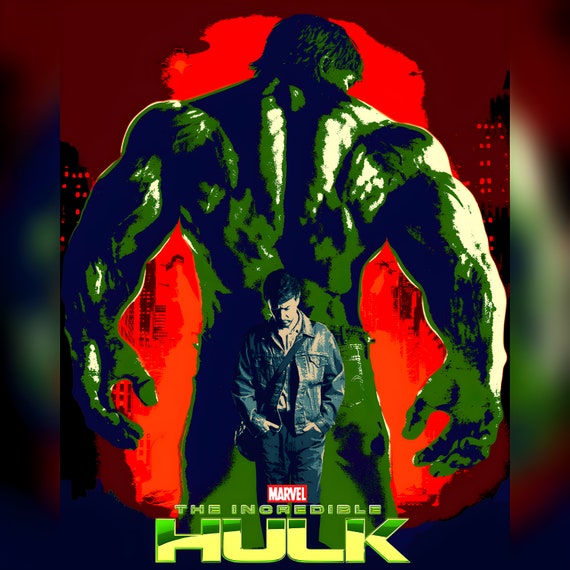 Edward Norton Hulk Poster
