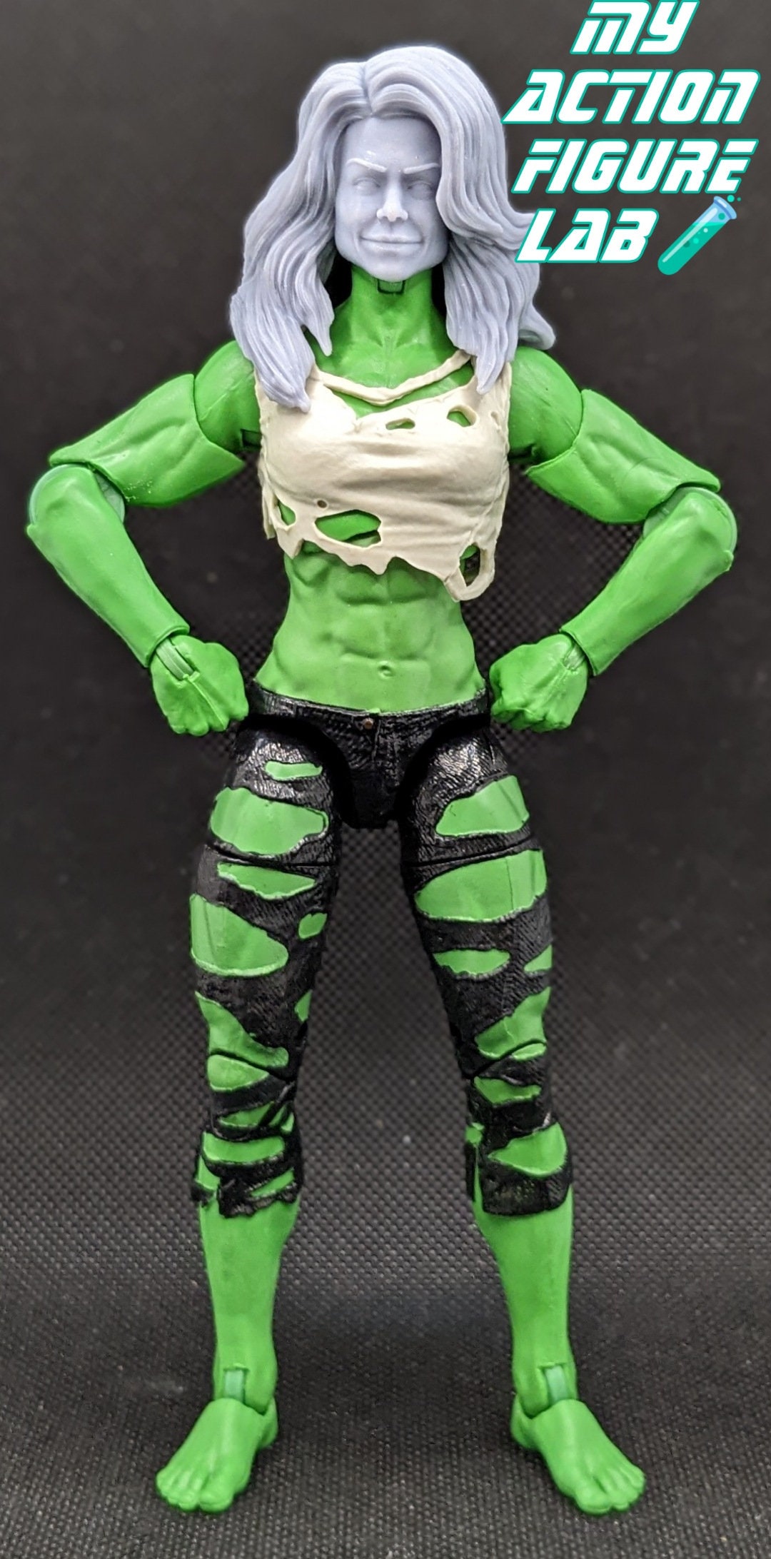 3D Printed She-hulk Head Sculpts Custom Unpainted - Etsy UK