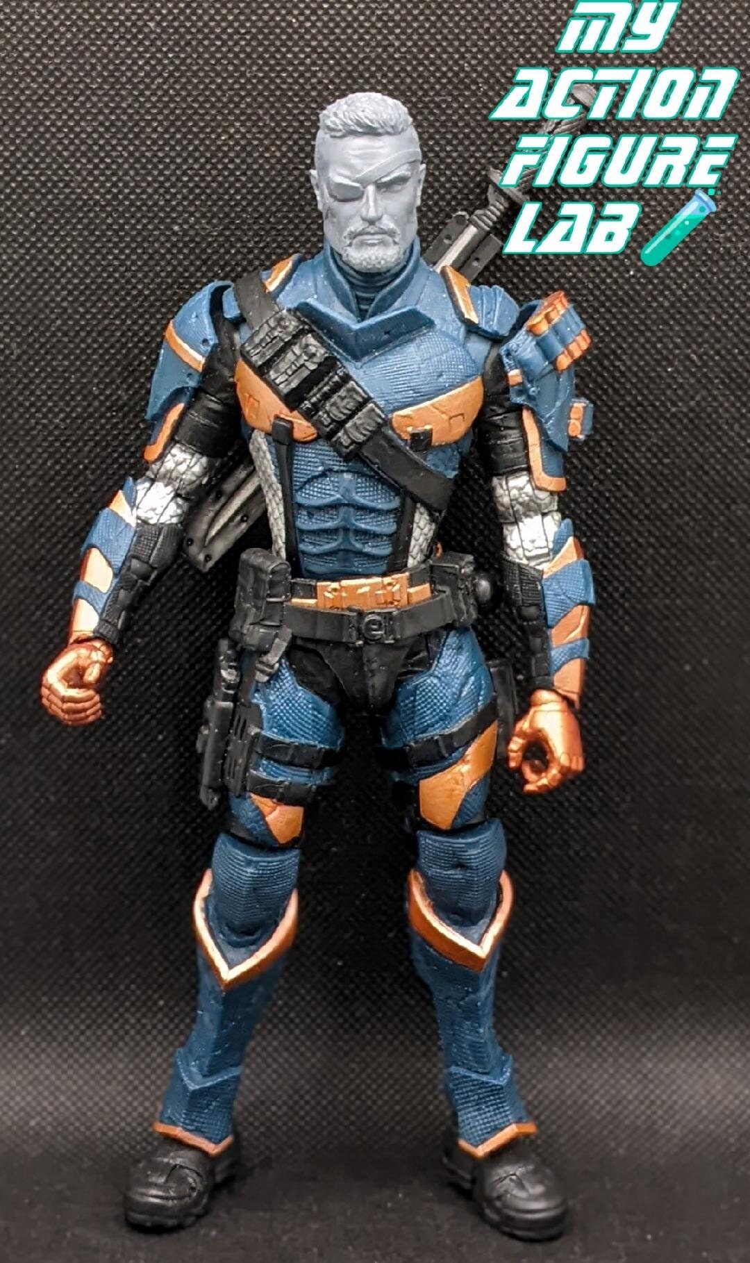 Young Justice Deathstroke Figure