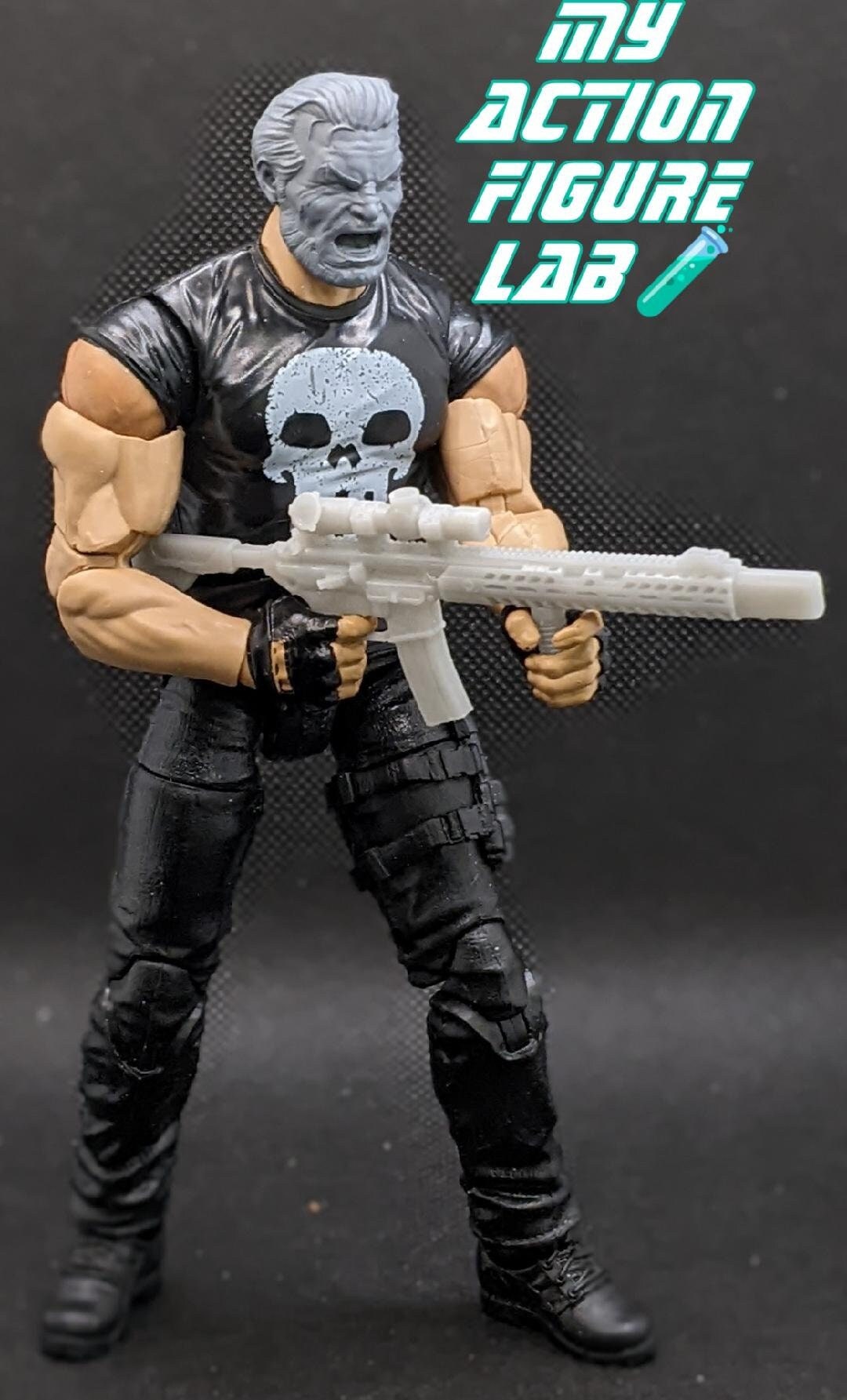 Mezco Punisher - Etsy