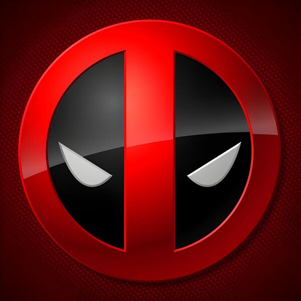 Deadpool Custom 3d - Etsy