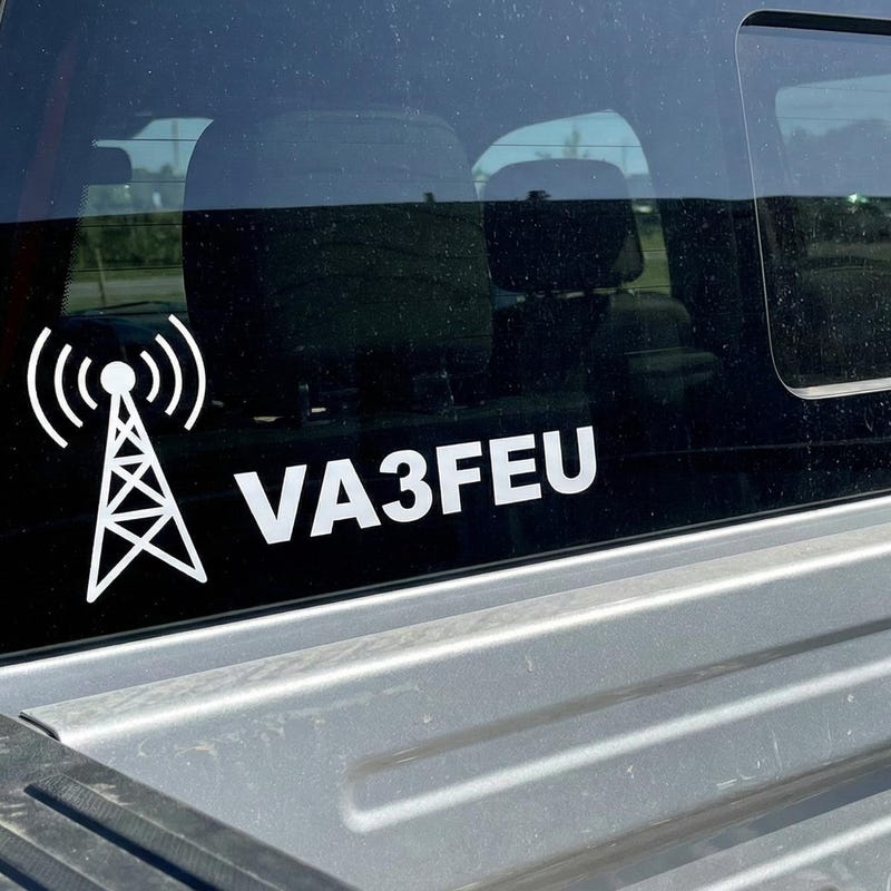 Ham Radio Decal - Etsy