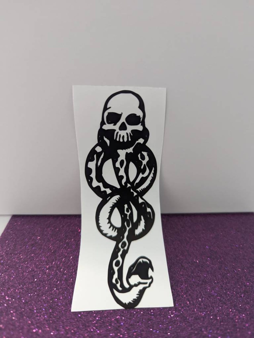 Dark Mark Snake Sticker - Etsy