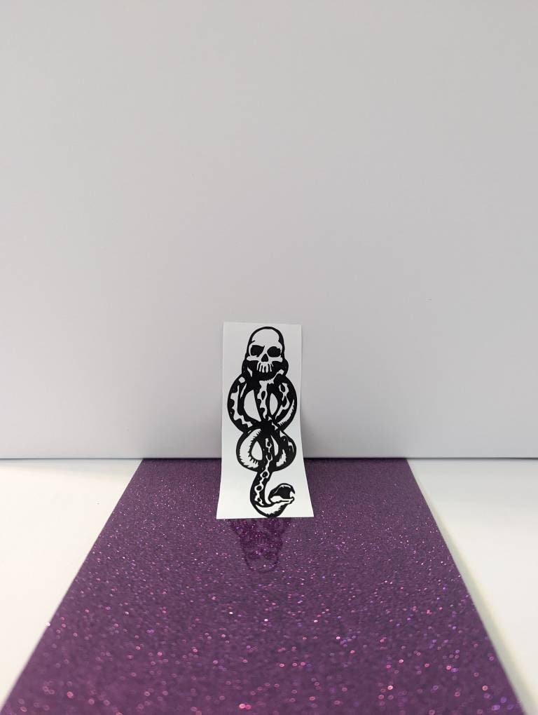 Dark Mark Snake Sticker - Etsy