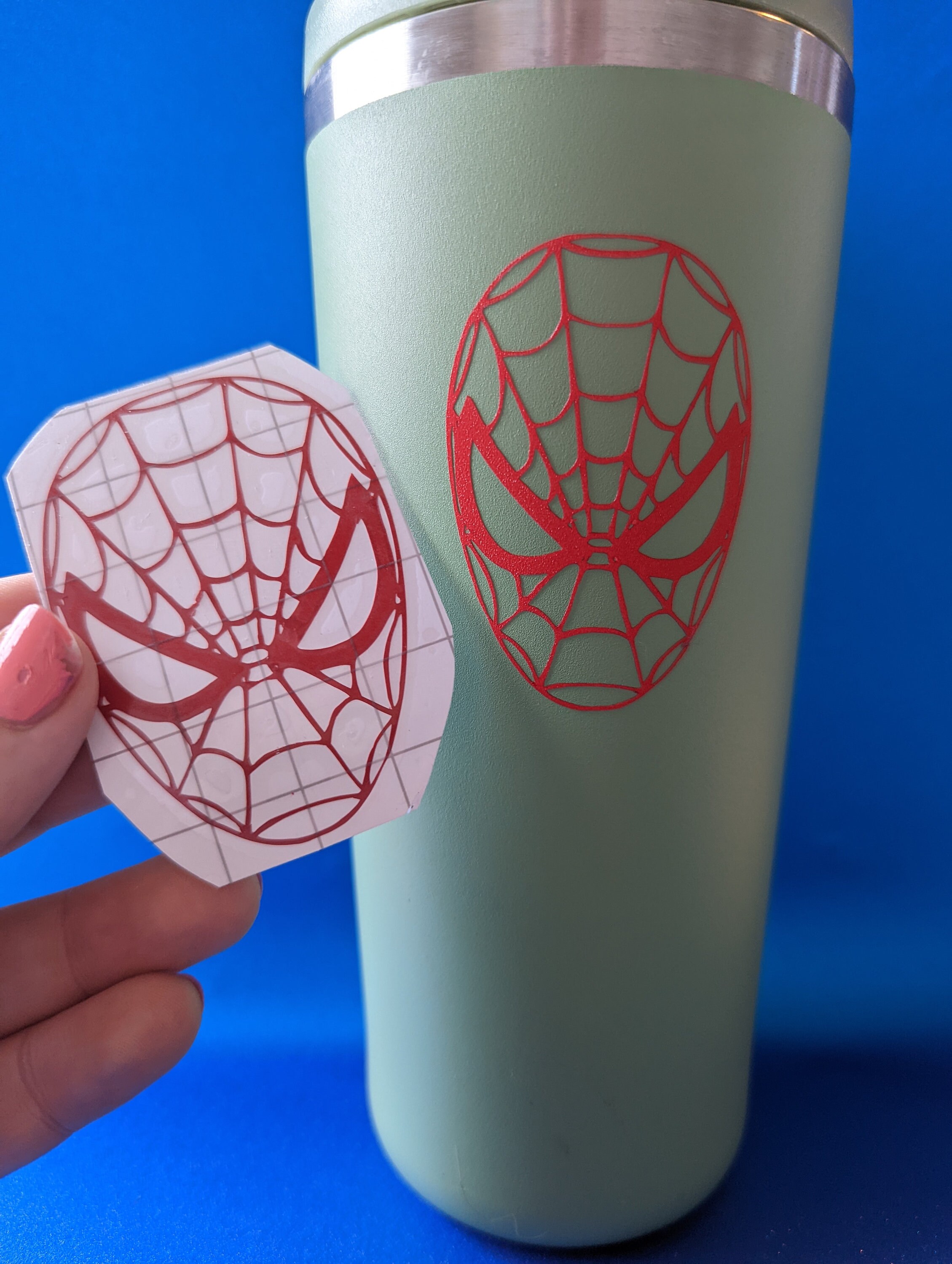 Spiderman Vinyl Decal Sticker - Etsy