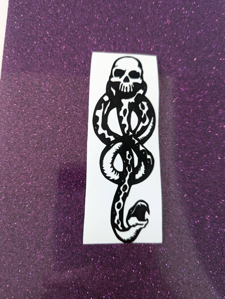 Dark Mark Snake Sticker - Etsy