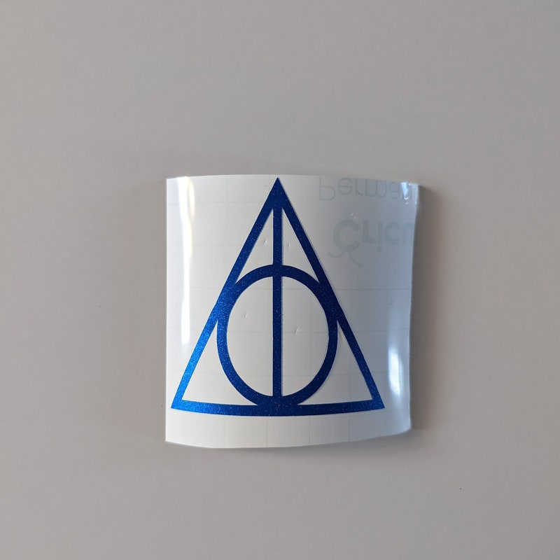 Deathly Hallows Svg - Etsy