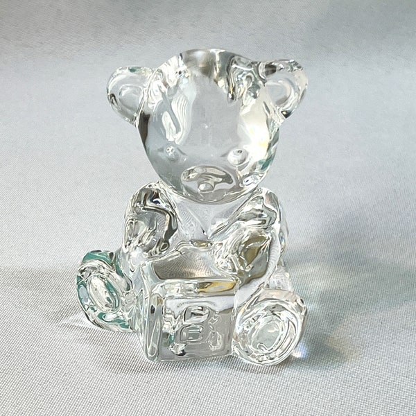 Bear Building Block - Etsy