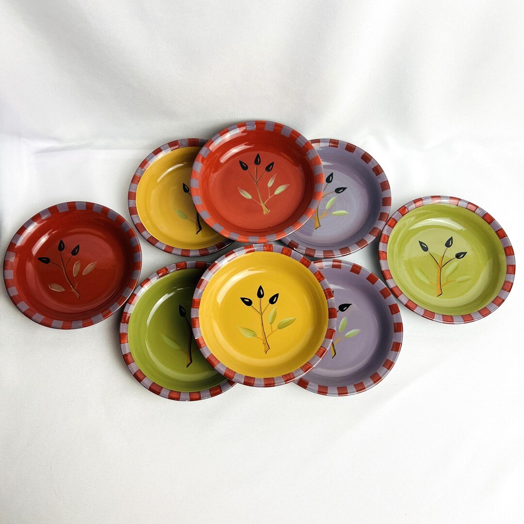 Debby Segura Designs for Signature Housewares Vintage Dipping Set Bowls ...