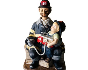 Melody in Motion Willie Trumpeter Porcelain Hobo Clown Figurine Needs ...