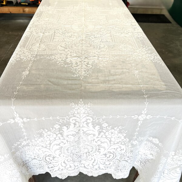 Victorian Tablecloth - Etsy