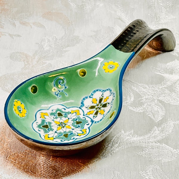 Vintage Spoon Rest - Etsy