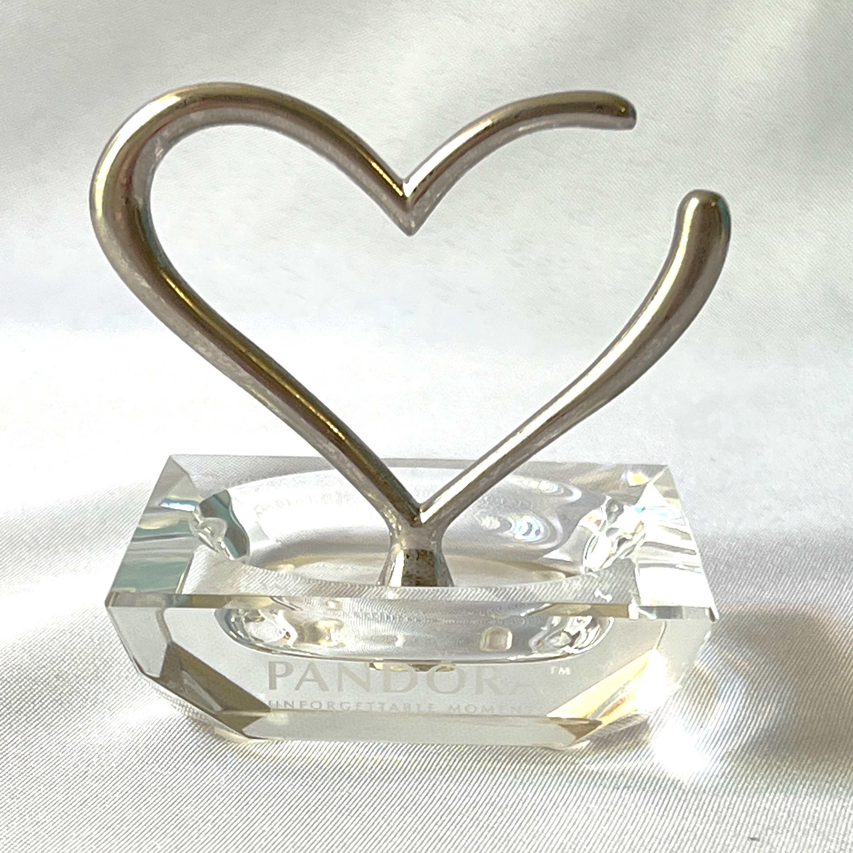 Pandora Unforgettable Moments Open Heart Ring/jewelry Holder - Etsy