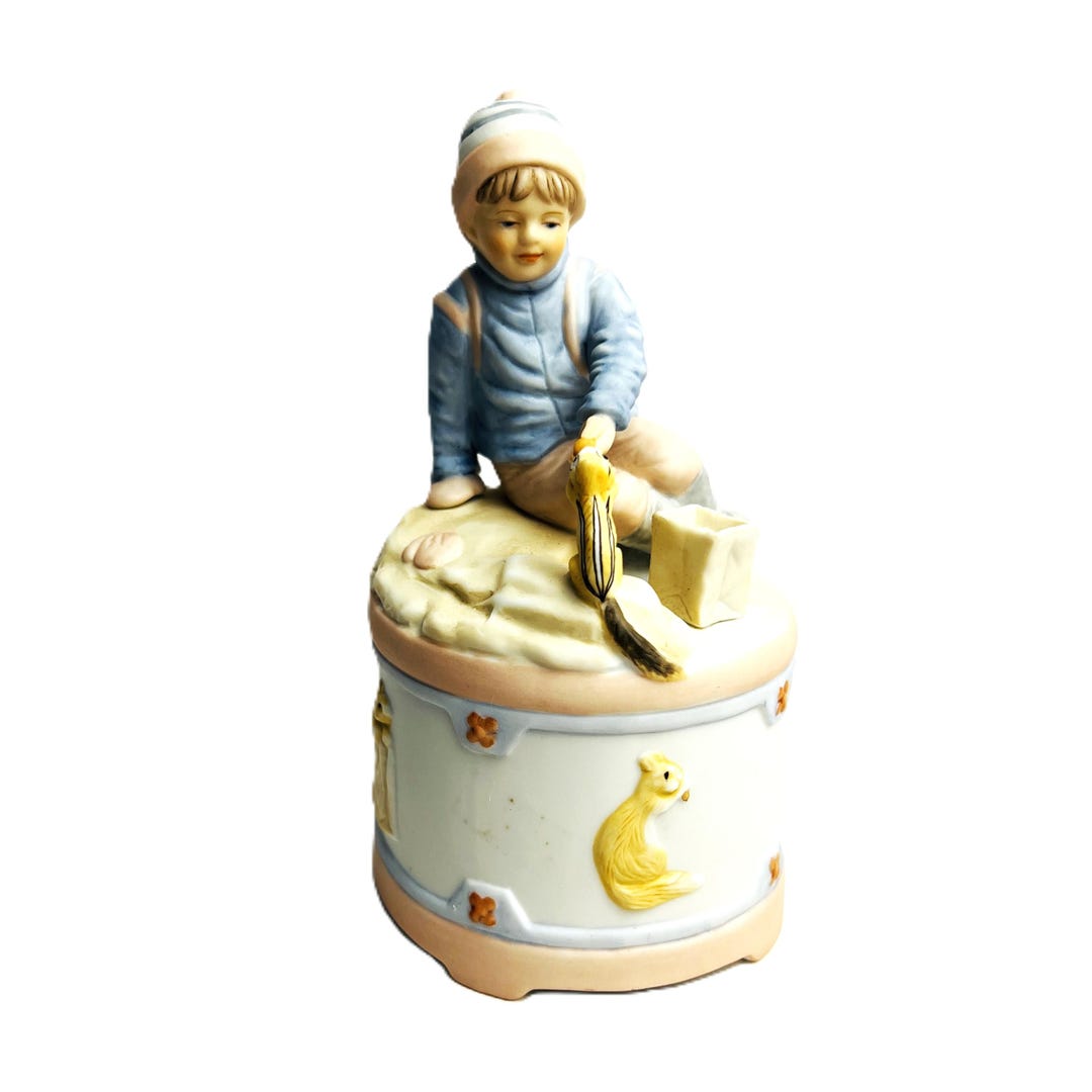 Abbie Williams Creature of the Forest Music Box "make Someone Happy ...