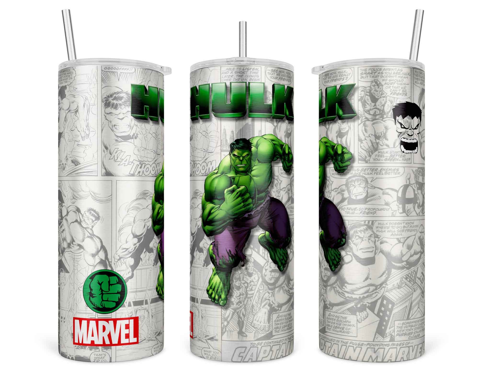 HULK 20oz Sublimation Tumbler Wrap Design Instant Download - Etsy