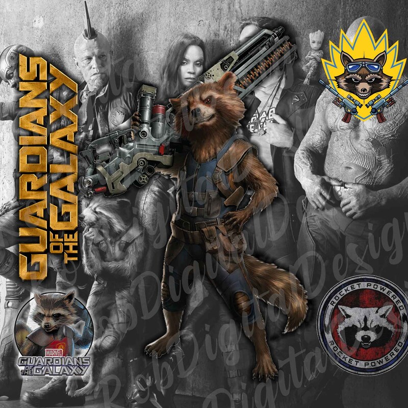 Guardians Galaxy Art - Etsy