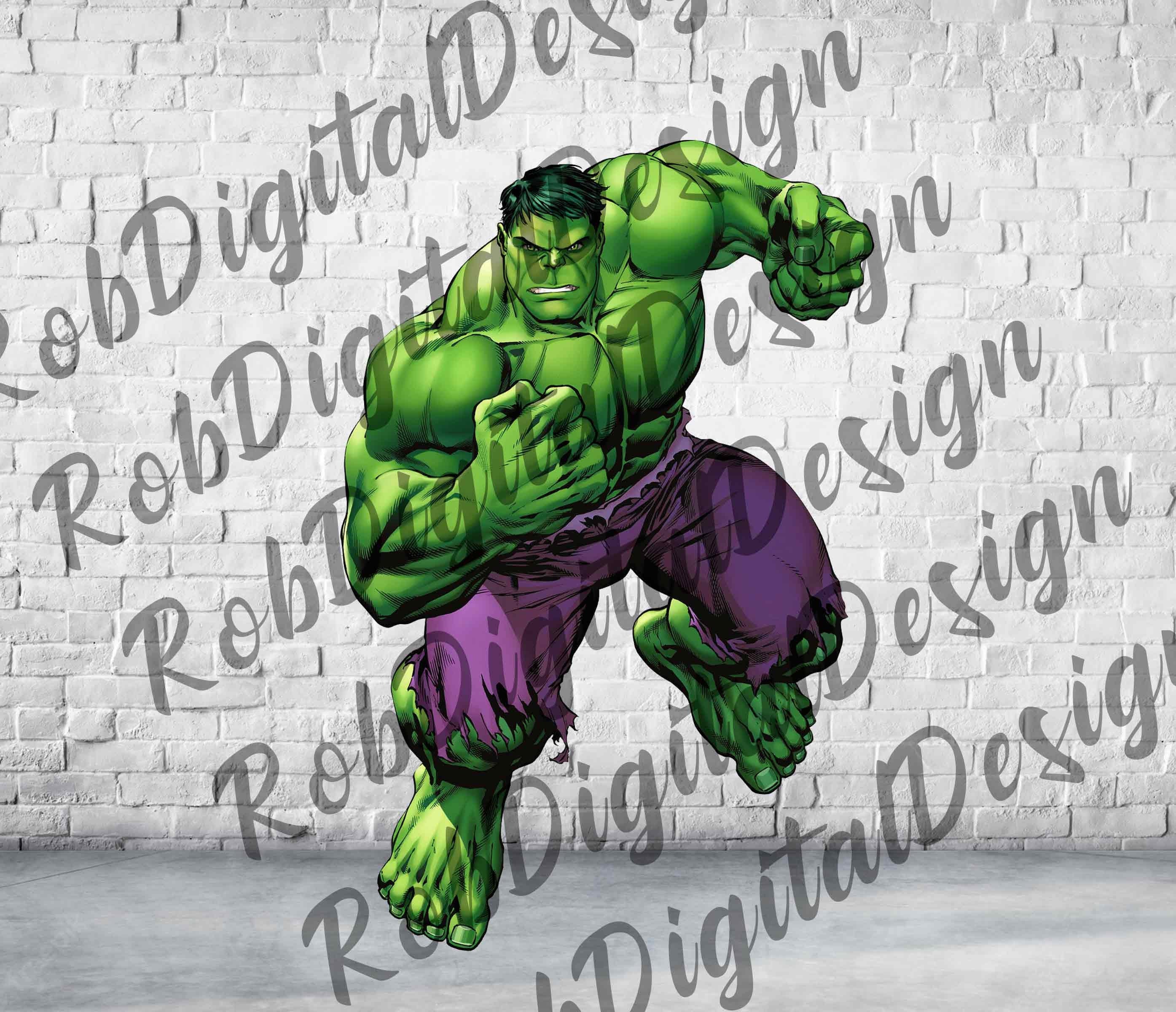 Hulk Png Transparent - Etsy