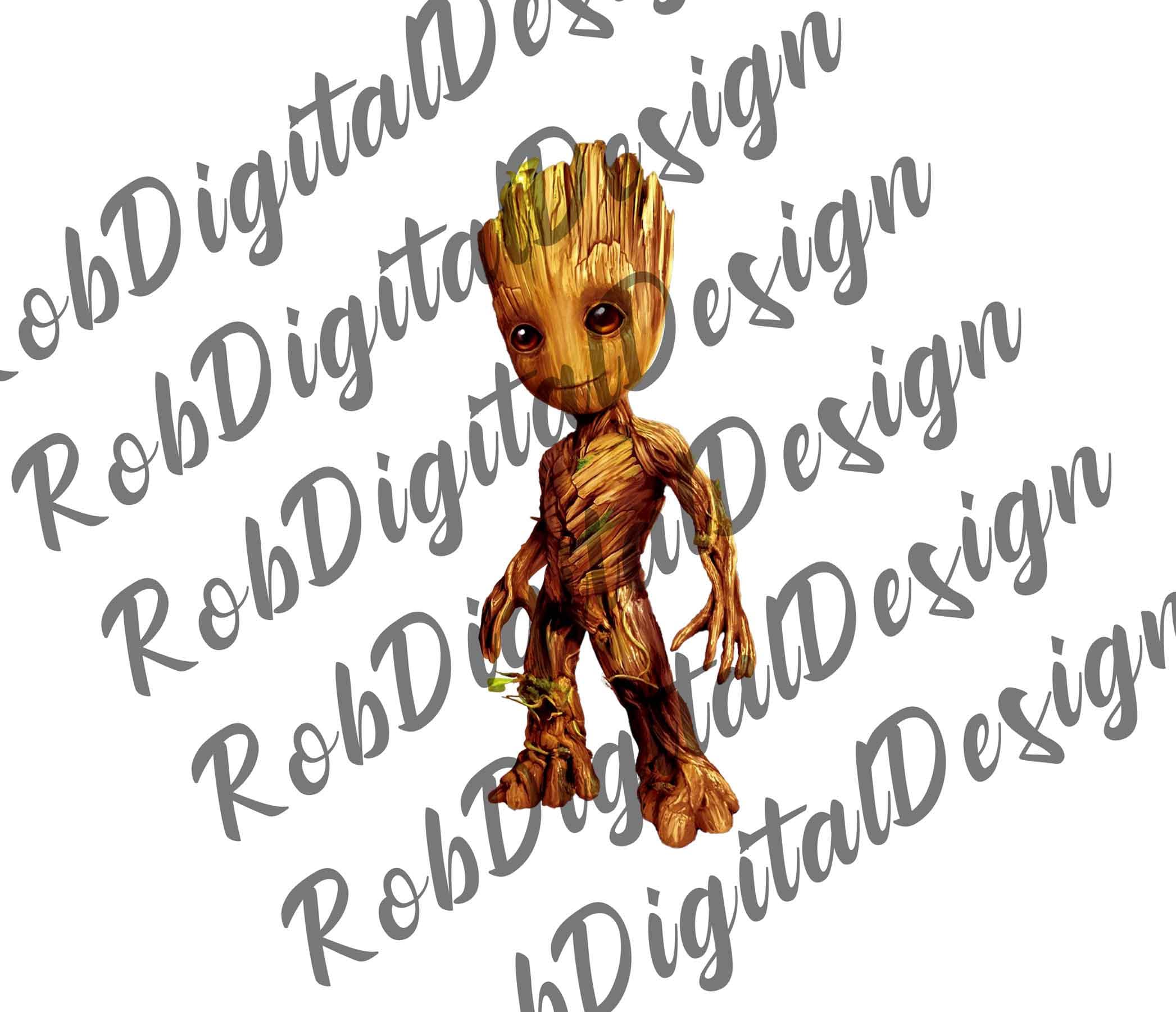 Groot Png Transparent | Etsy