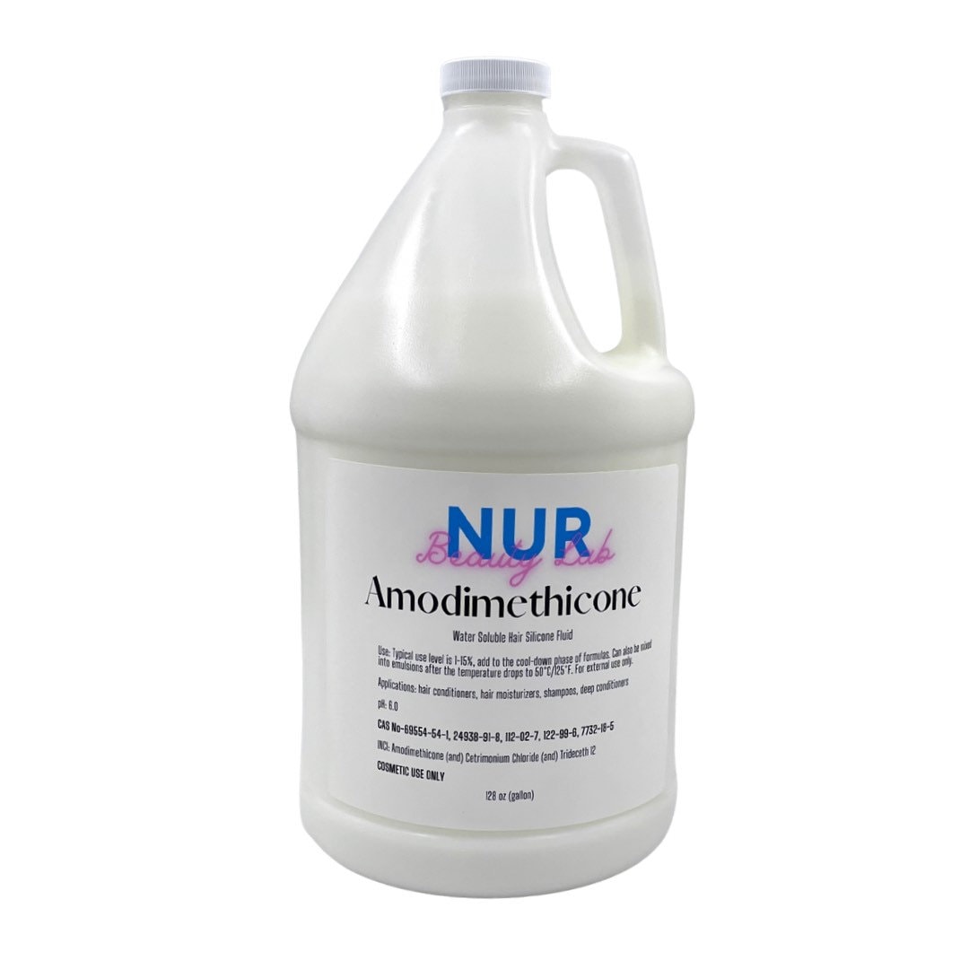 Amodimethicone Water Soluble Silicone Hair Care Gallon - Etsy