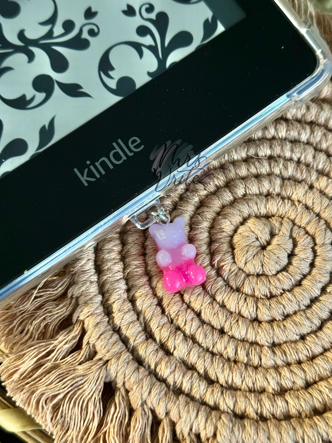 Gummy Bear Device Charm—phone Charm—kindle Charm—usb C—lightning—dust ...