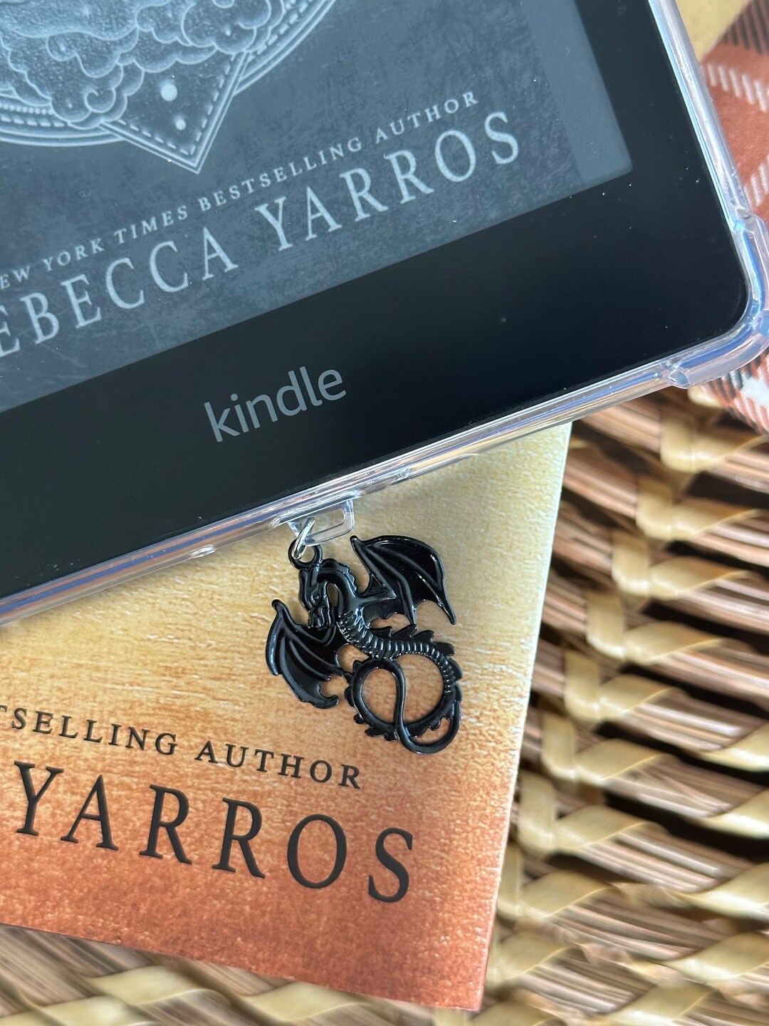 Dragon Device Charm— Charm—kindle Charm—usb C—dust Plug—cute ...