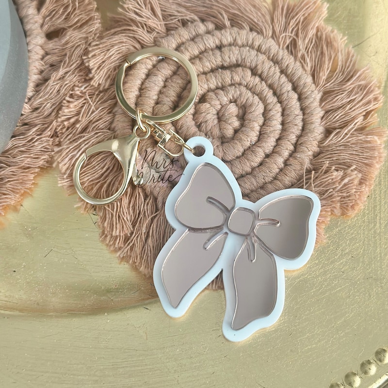 Girls Keychain - Etsy