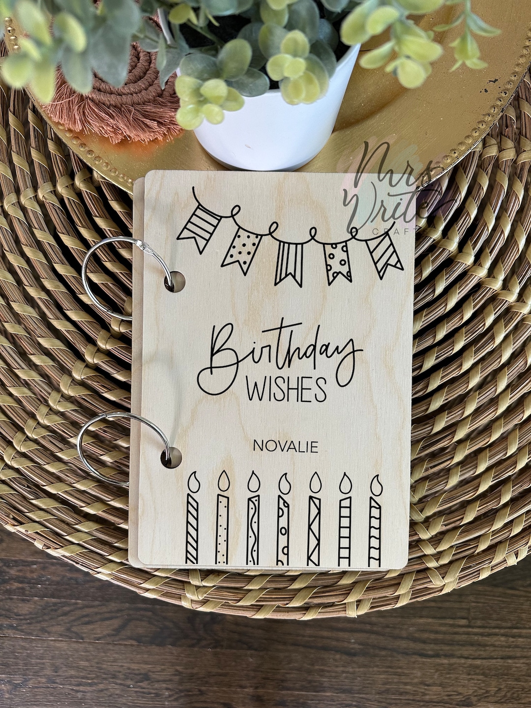 Birthday Card Keeper— Card Holder—wood Card Holder— Card Keepsake— Gift ...