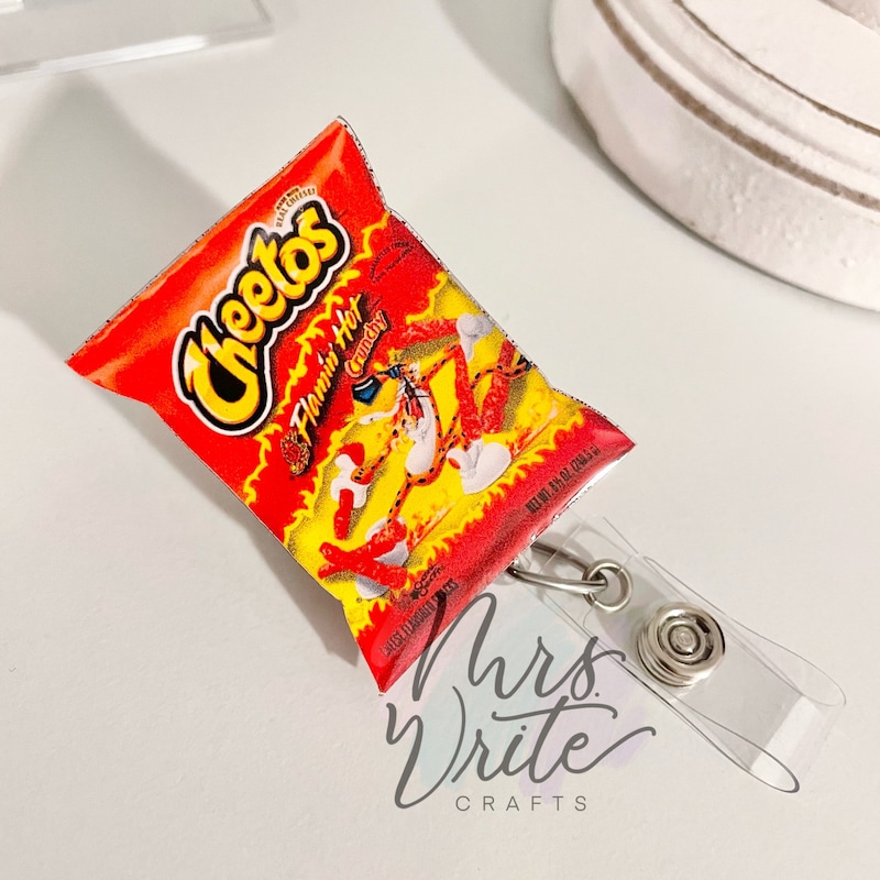 Hot Cheetos Keychain - Etsy