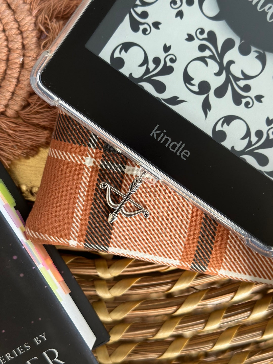 Arrow Device Charm— Bow and Arrow Charm—kindle Charm—usb C—dust Plug ...