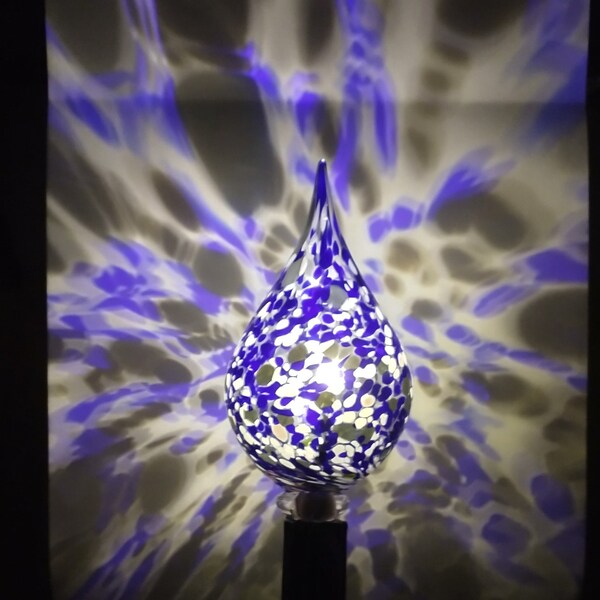 Glass Night Light - Etsy