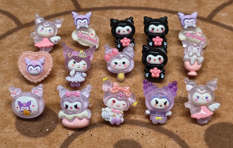 Pastel White Rabbit Push Pins | Kawaii Decorative Bulletin Board Tacks ...