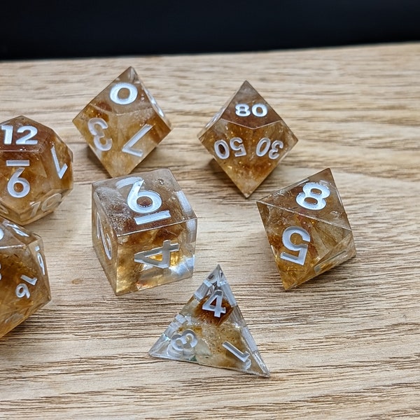 Crystal Dice - Etsy