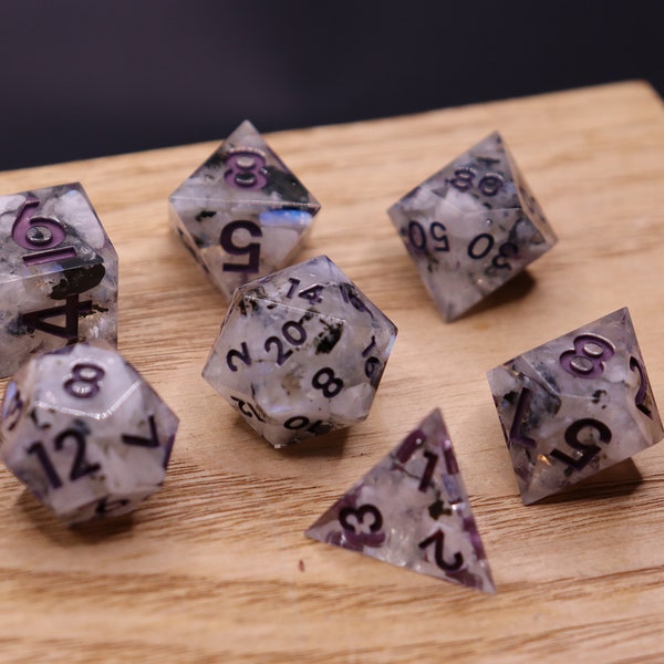 Crystal Dice - Etsy