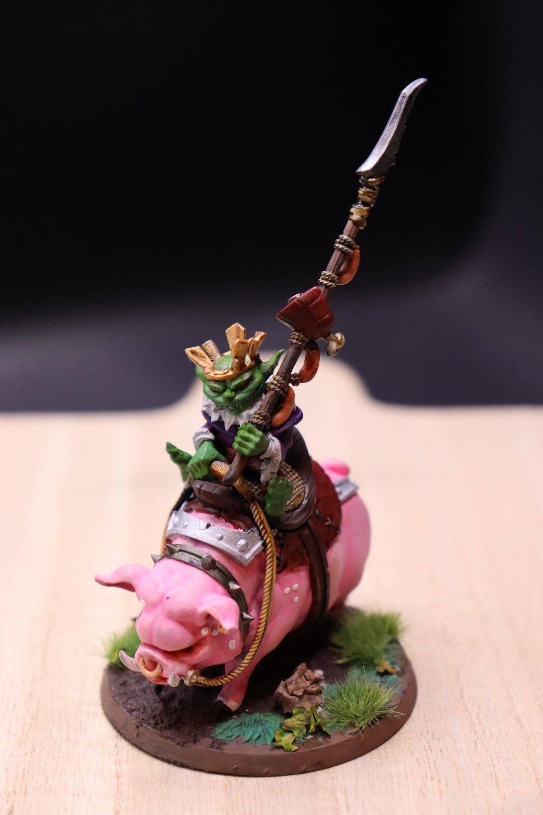 Goblin and Dyre Pig - Etsy