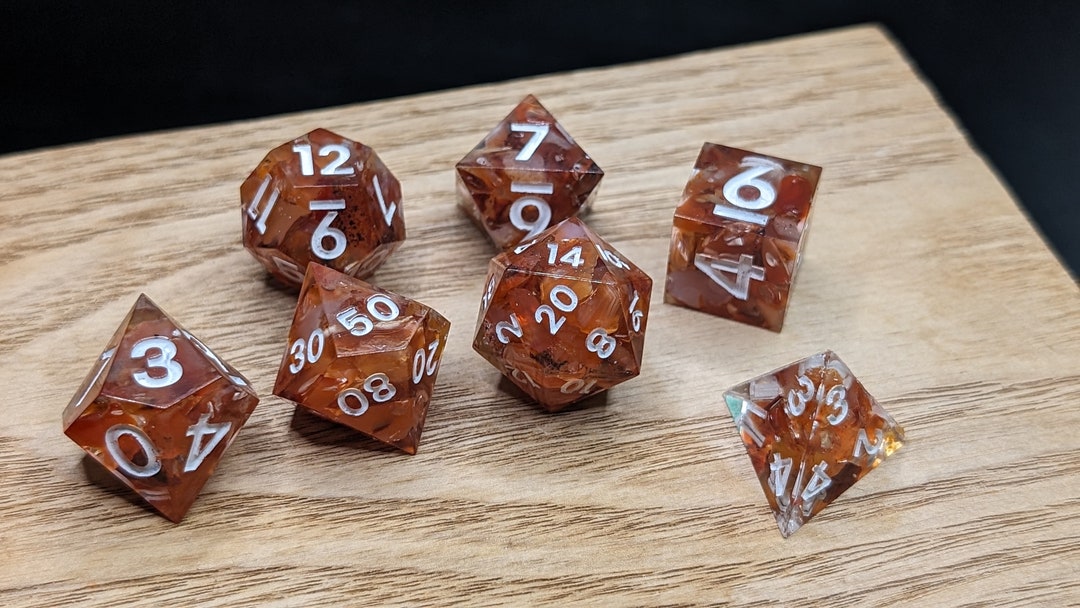 Crystal Dice Carnelian - Etsy
