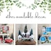 Let It Snow Decor Bundle, Winter Tiered Tray Set, Blue and White Tier ...