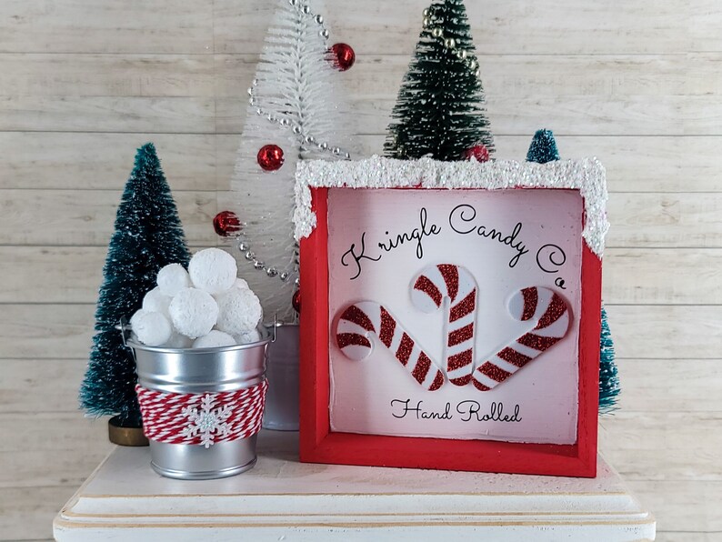 Snowball Bucket, Winter Tiered Tray Decor, Mini Snowball Pail, Pail of ...