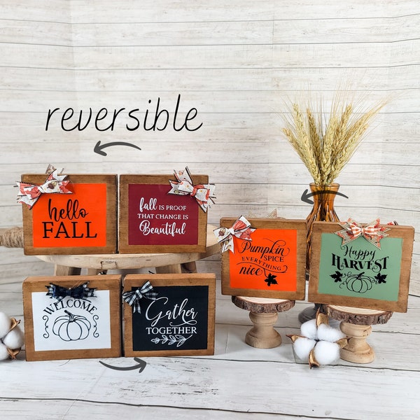 Reversible Sign - Etsy