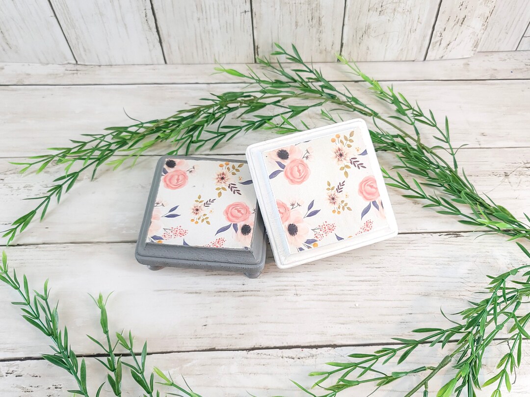 Tier Tray Riser, Farmhouse Riser, Flower Riser, Summer Themed Decor ...