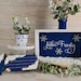 Let It Snow Decor Bundle, Winter Tiered Tray Set, Blue and White Tier ...