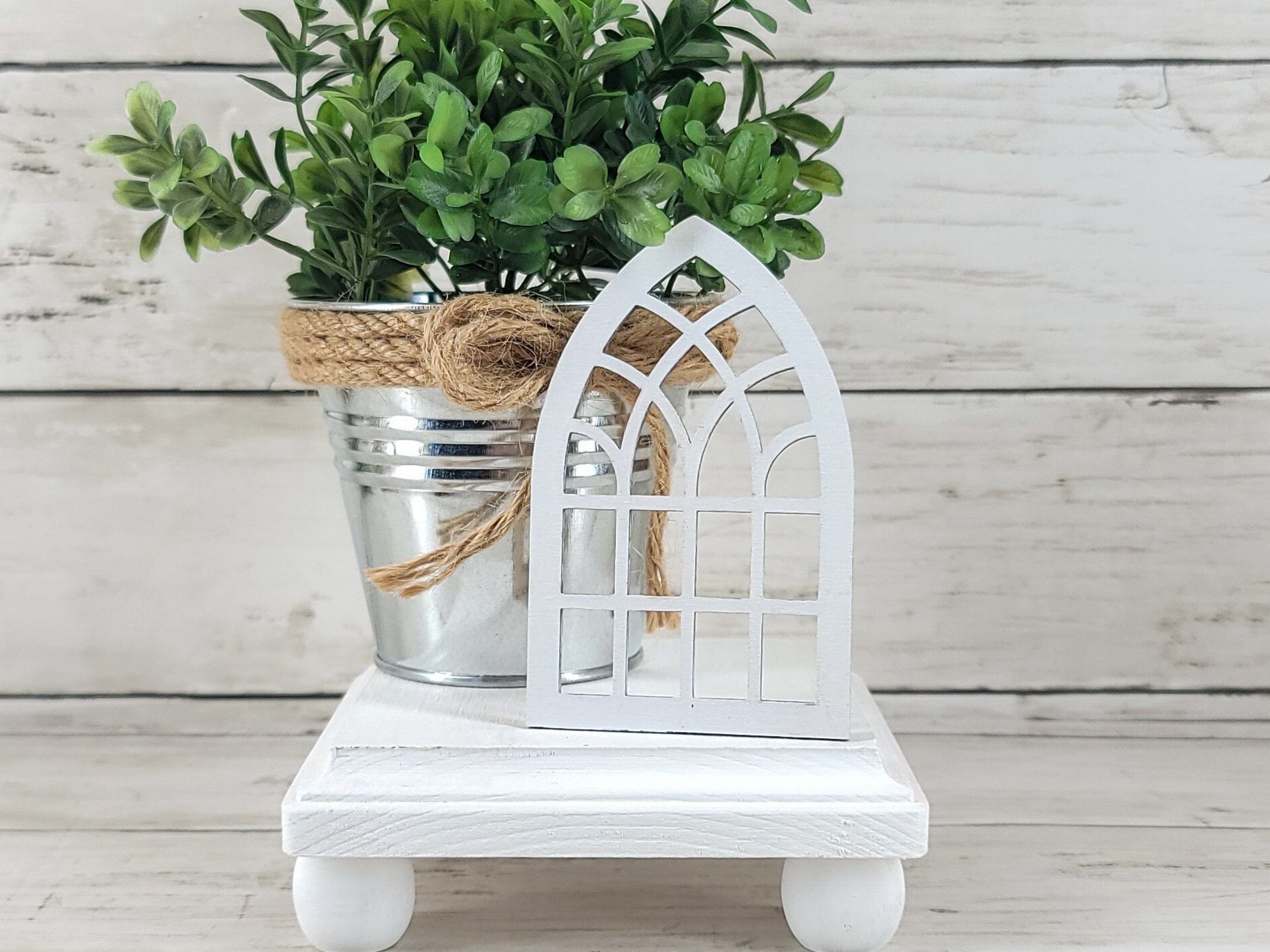 Miniature Cathedral Arch Window Frame Farmhouse Window - Etsy