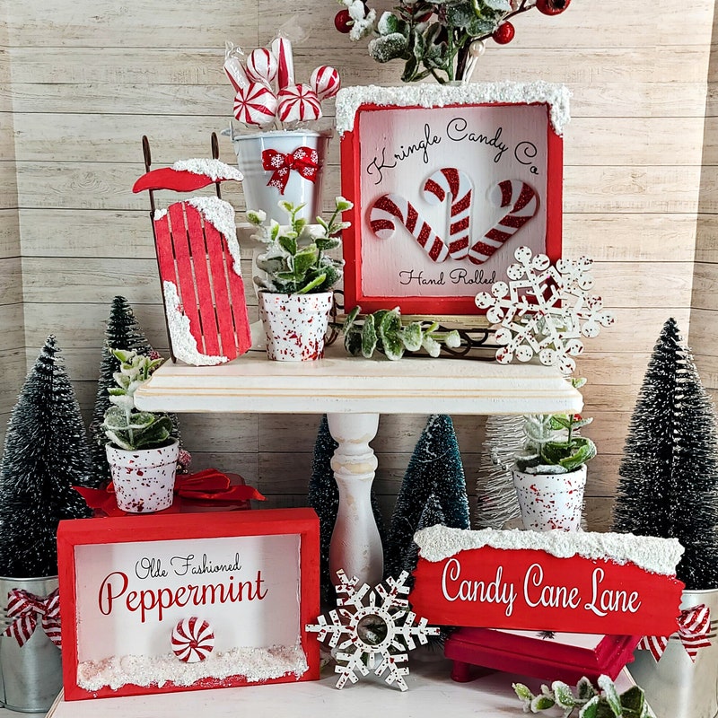 Peppermint Decor - Etsy