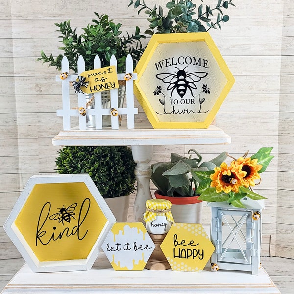 Bee Theme Decor - Etsy