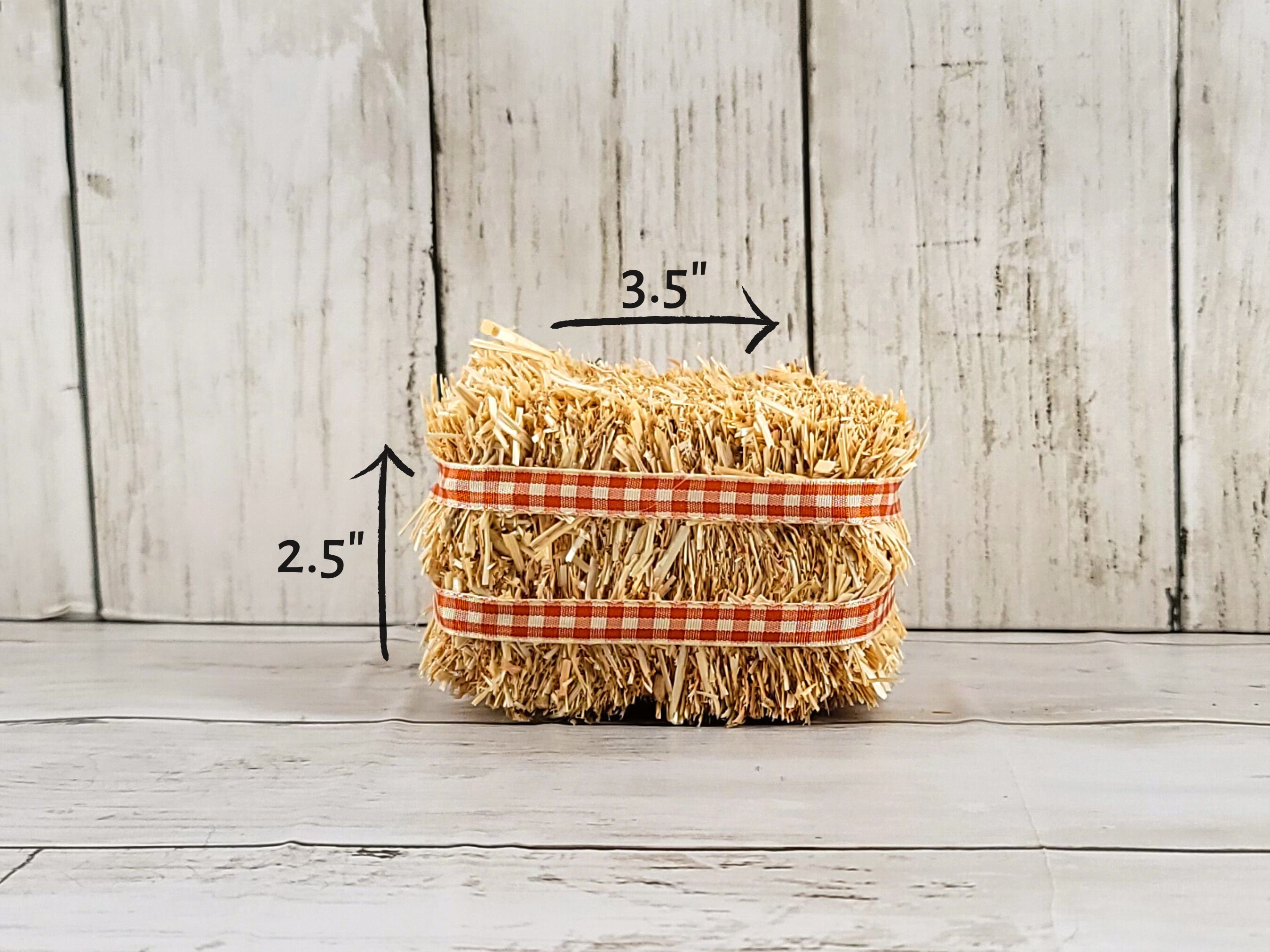 Fall Tier Tray Bundle Mini Pumpkin Stack With Hay Bale Mini - Etsy