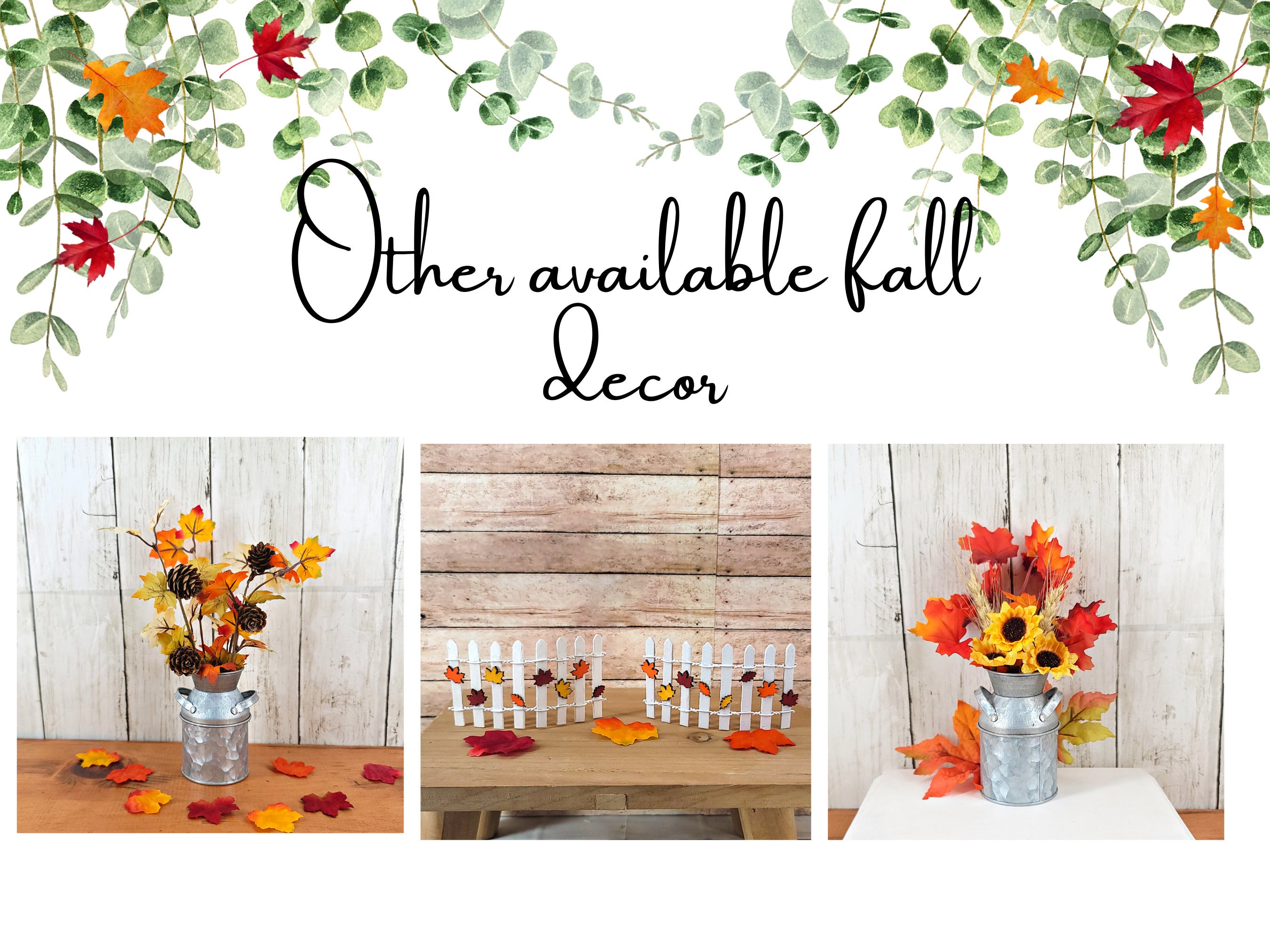 Happy Harvest Tiered Tray Bundle Fall Decor Thanksgiving - Etsy